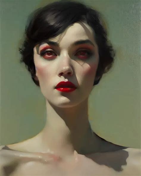 Benefit Of All Ill Of None Impressionistic Oil Stable Diffusion