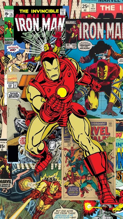 Check Out Fifirose S Shuffles Iron Man Comic Marvel Comics