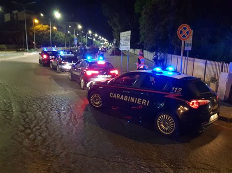 Controlli Dei Carabinieri Nel Week End A Messina 6 Denunce MessinaOra It