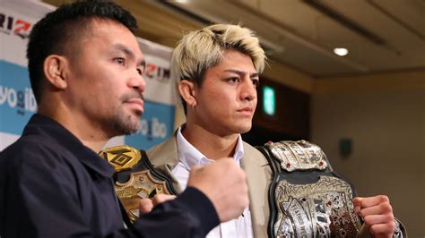 Vs Ko Yogibo Presents Rizin Rizin Fighting