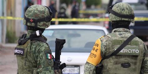 Seguridad en Guanajuato Despliegan tropas del Ejército en municipios
