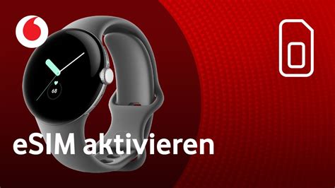 Google Pixel Watch Einrichten ESIM Aktivieren YouTube