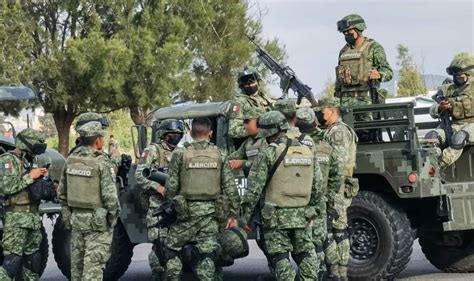 Arriban a Zacatecas más elementos del Ejército Mexicano y Guardia