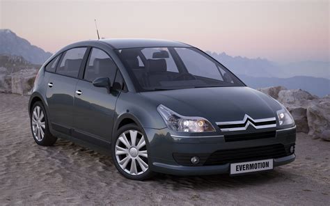 Fond d écran voiture véhicule Citro n Citroën C4 Sedan