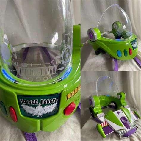 Casque Astronaute Disney Pixar Toy Story Buzz Clair Costume Sons