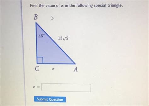 solved the problem below refers to right triangle abc with c