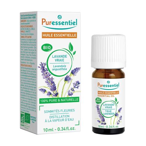 Puressentiel Huile Essentielle Lavande Vraie Bio 10ml