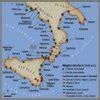 en un mapa de grecia señala la region atica la peninsula del peloponeso