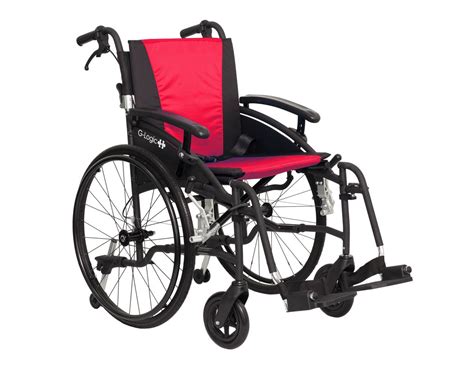 Excel G Logic Self Propelled Wheelchair Lightweight Wheelchair