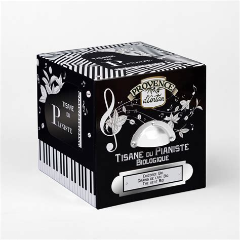 Tisane Du Pianiste Bio 24 Sachets Romon Nature
