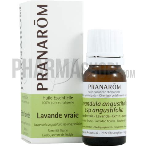 Huile essentielle de Lavande vraie Pranarôm flacon de 10 ml