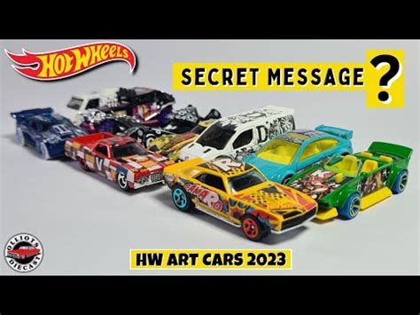 Hot Wheels Art Cars The Complete Set Including The Secret