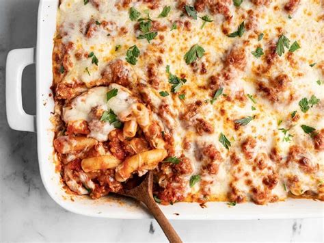 Classic Baked Ziti Recipe