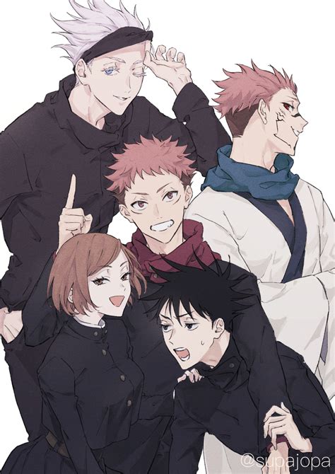 Jujutsu Kaisen Image By Supajopa 3168998 Zerochan Anime Image Board