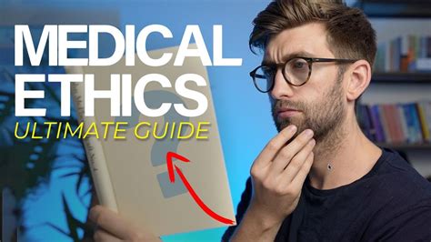 The 4 Pillars Of Medical Ethics YouTube