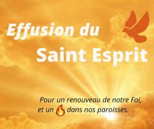 Parcours pour recevoir l effusion du Saint Esprit Diocèse d Albi