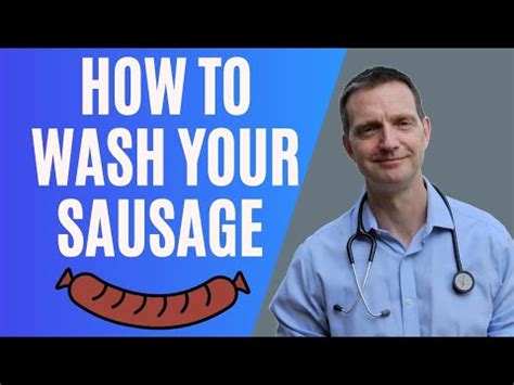 How To Wash Your W Lly Smegma Prevention YouTube