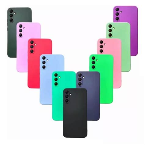 Capa De Silicone Aveludada Samsung Galaxy A