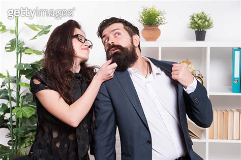 Office Flirt Career Company Office Couple Flirting And Seduction