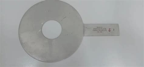 Restriction Orifice Plate Size To At Rs In Mumbai Id