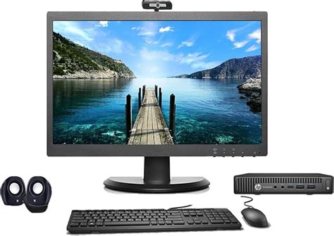 Renewed HP EliteDesk 19 All In One Desktop Computer Set Intel I5 6th