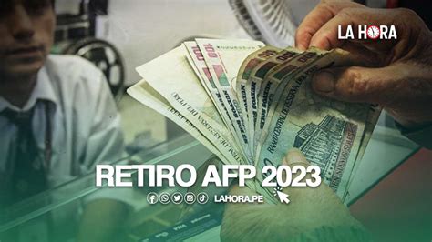 Consulta nuevo retiro AFP 2023 Cómo solicitar mis fondos en abril