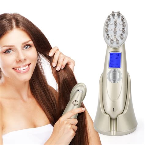 Laser El Trico Crescimento Do Cabelo Pente Anti Perda De Cabelo