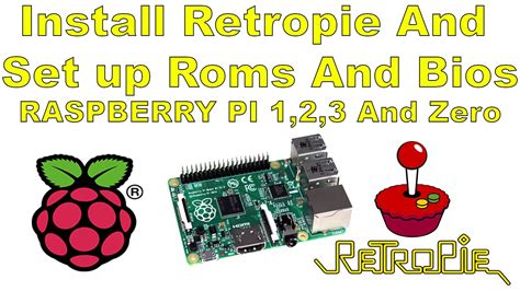 How To Install Retropie Roms And Bios On Raspberry Pi 1 2 3 Or Zero