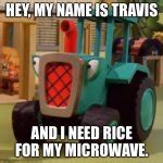 Travis Scott From Bob The Builder Blank Template Imgflip