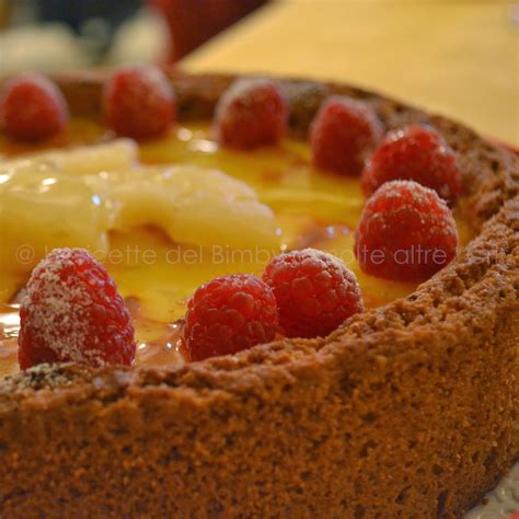 Le Ricette Del Bimby E Molte Altre CRI CROSTATA ALLA CREMA COTTA