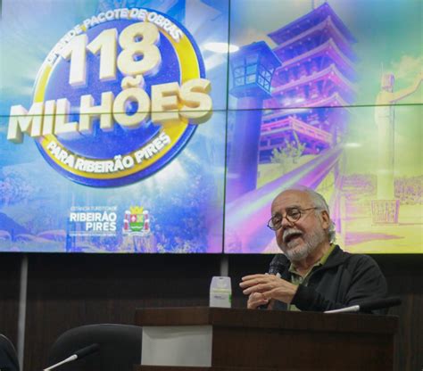 Volpi anuncia maior pacote de investimento da história de Ribeirão