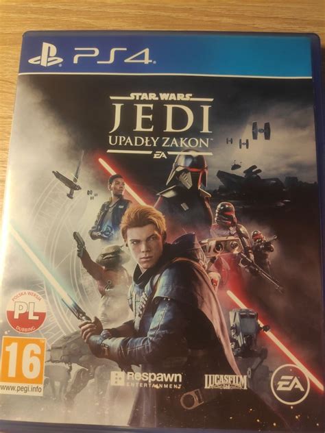 Star Wars Jedi Upadły Zakon gra PS4 Łomża OLX pl