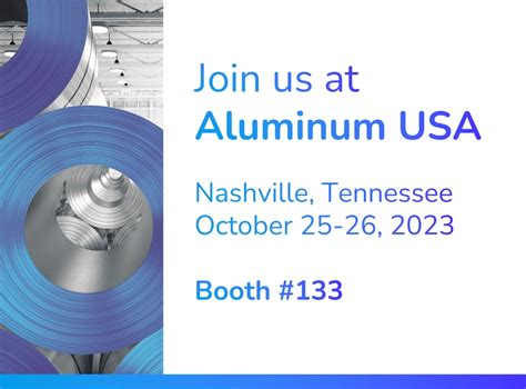 L équipe de TotalEnergies Lubrifiants sera présente a Aluminum USA 2023