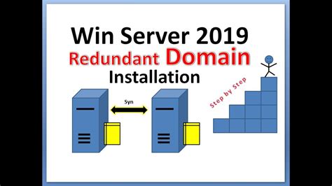 windows server 2019 installing redundant domain controller microsoft domain controller ad
