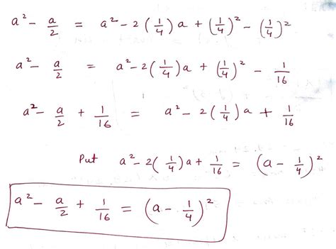 [solved] complete the square to make a perfect square trinomial then write course hero
