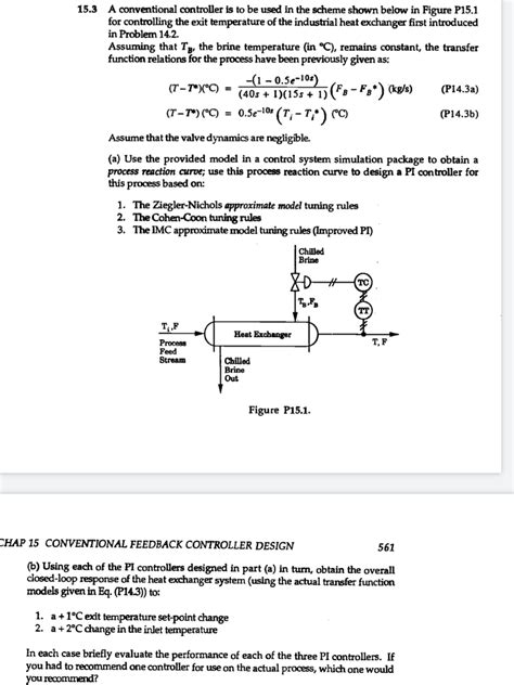 solved 15 3 a conventional controller is to be used in the