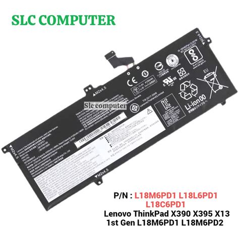 Jual Baterai Batery Len Thinkpad X X X L M Pd L C Pd