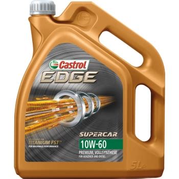 Castrol Edge 10w 60 Titanium FST Motoröl 5L Kanister