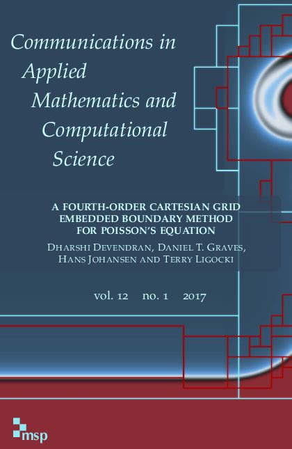 pdf a fourth order cartesian grid embedded boundary method for poisson s equation terry