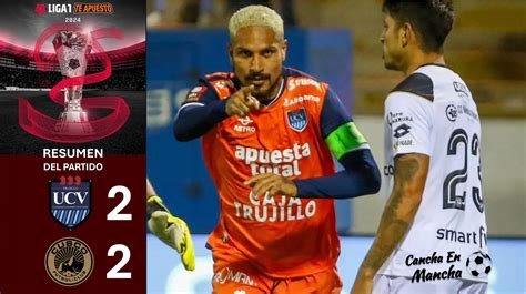 VIDEO RESUMEN César Vallejo empató con Cusco FC en el debut de Paolo