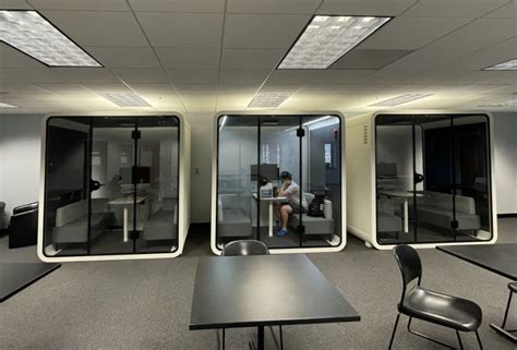 Study Pods Generate Mixed Response The Marlin Chronicle
