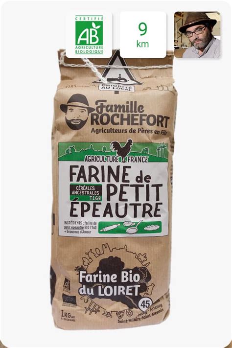Farine de petit épeautre bio Lioca