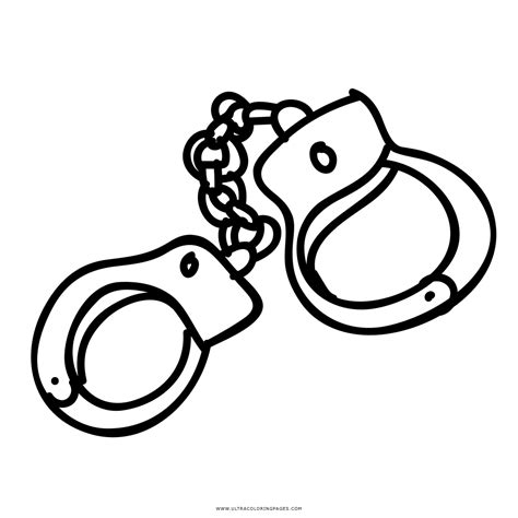 Dibujo De Esposar Para Colorear Ultra Coloring Pages