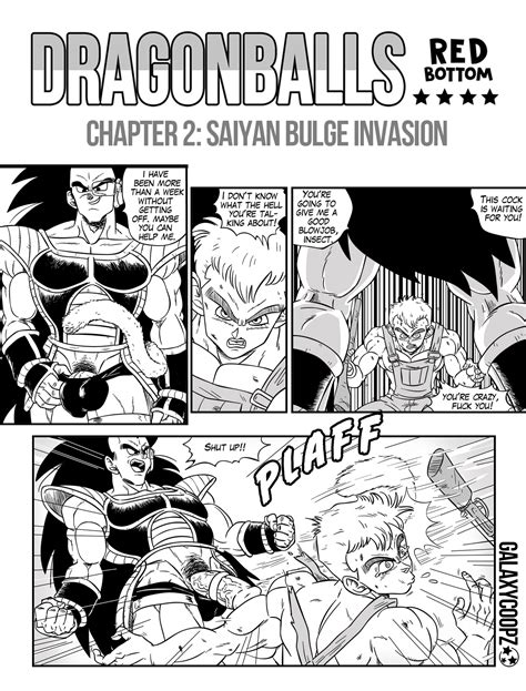 Post 5200530 Comic Dragon Ball Series GalaxycoopZ General Blue Raditz
