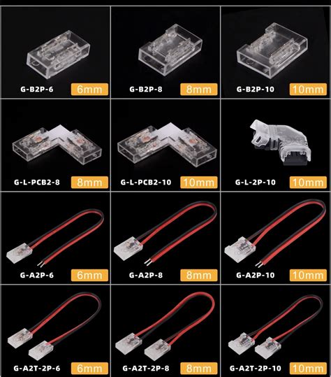 Coxo Cob Rgb Led Strip Connector 4 Pin For Rgb Led Strip Buy Cob Rgb