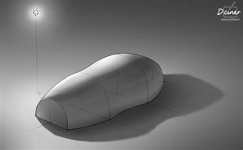 Comment Dessiner Les Ombres En Perspective