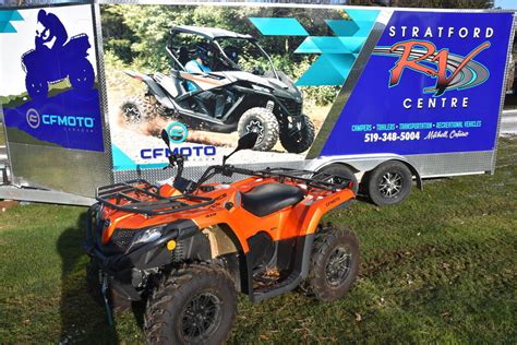 2022 CFMoto CForce 400 EPS LX