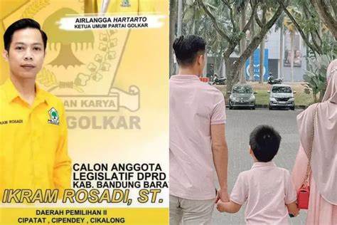 Profil Singkat Ikram Rosadi Pendidikan Hingga Jabatan Calon Suami