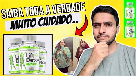 LIFT DETOX CAPS FUNCIONA Lift Detox Emagrece MESMO Como Tomar O