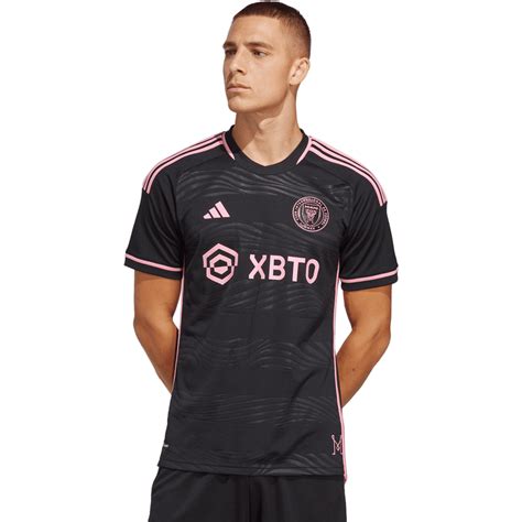 Adidas Inter Miami Cf Jersey De Visitante Aut Ntica Para